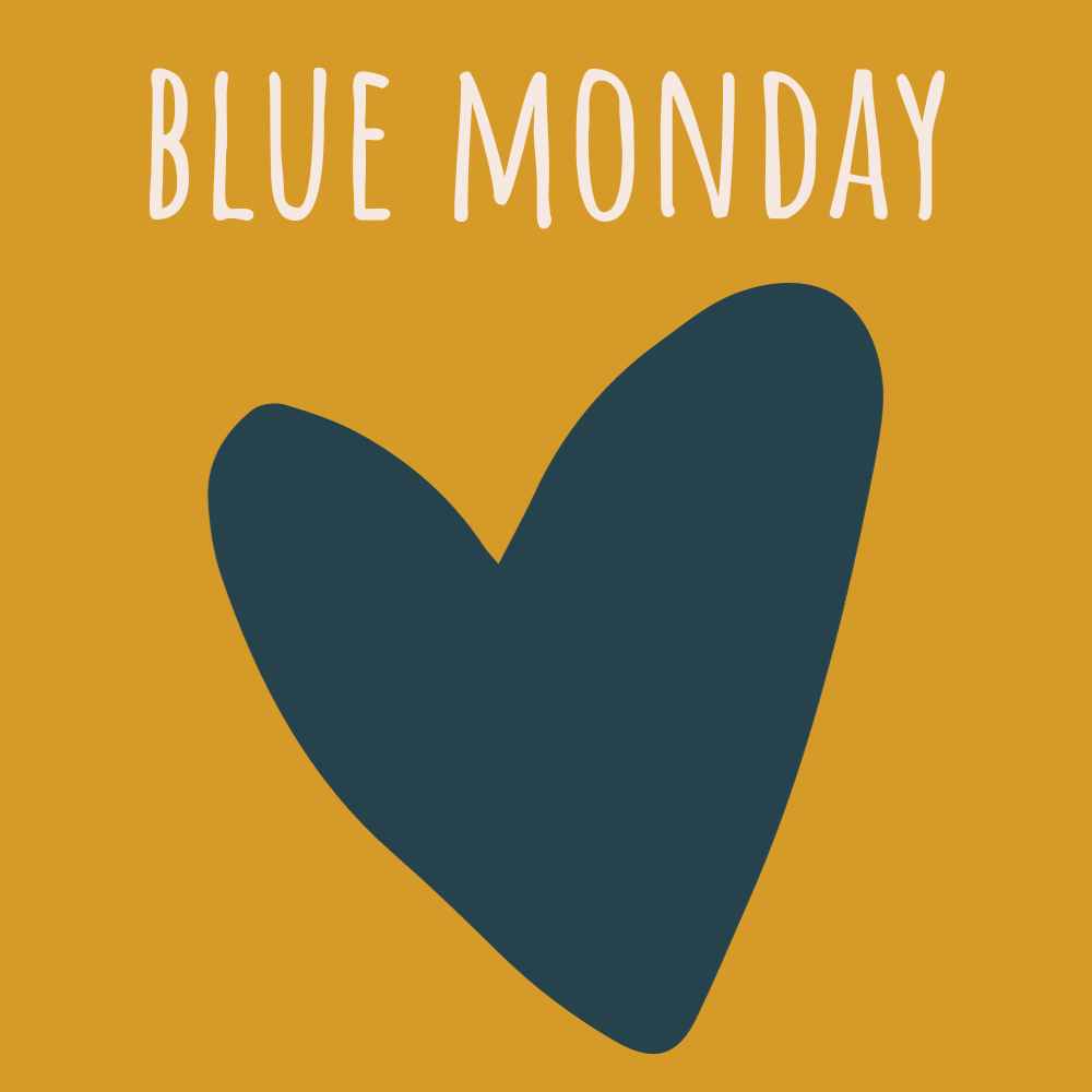 Blue monday kortingsactie bij Slofjes.nl